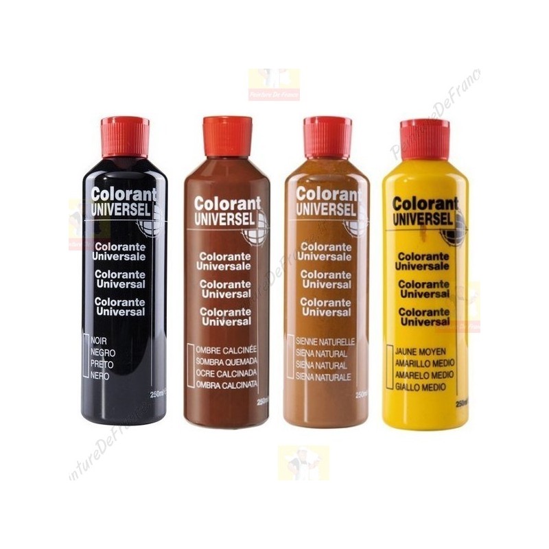 Colorant Universel concentré RICHARD 250 ml à 12,99