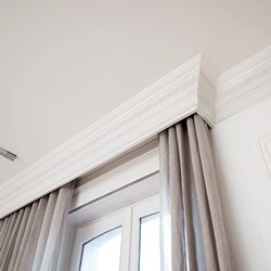 Corniche rideau - PeintureDeFrance.fr